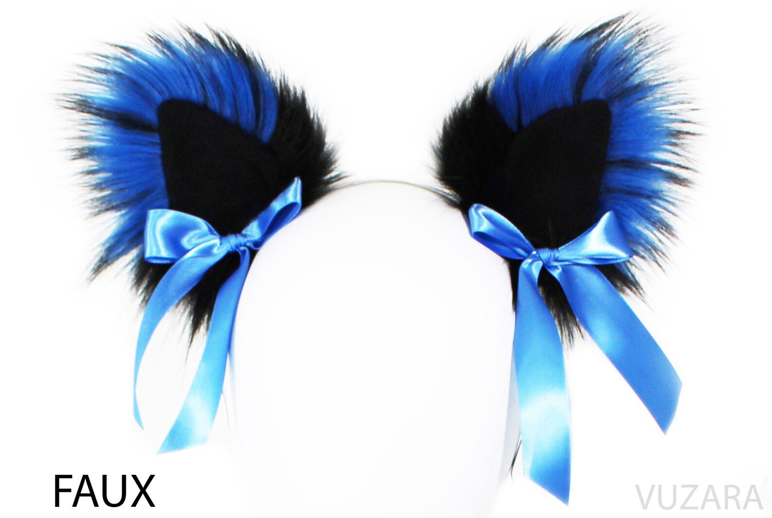 Fox Ears Cat Ears Kitty Ears Kitten Ears Headband Ears Faux | Etsy