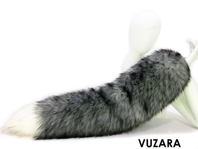 Fox Tail Cat Tail Kitsune Tail Cat Tail Fluffies Kitten Tail Cosplay ...