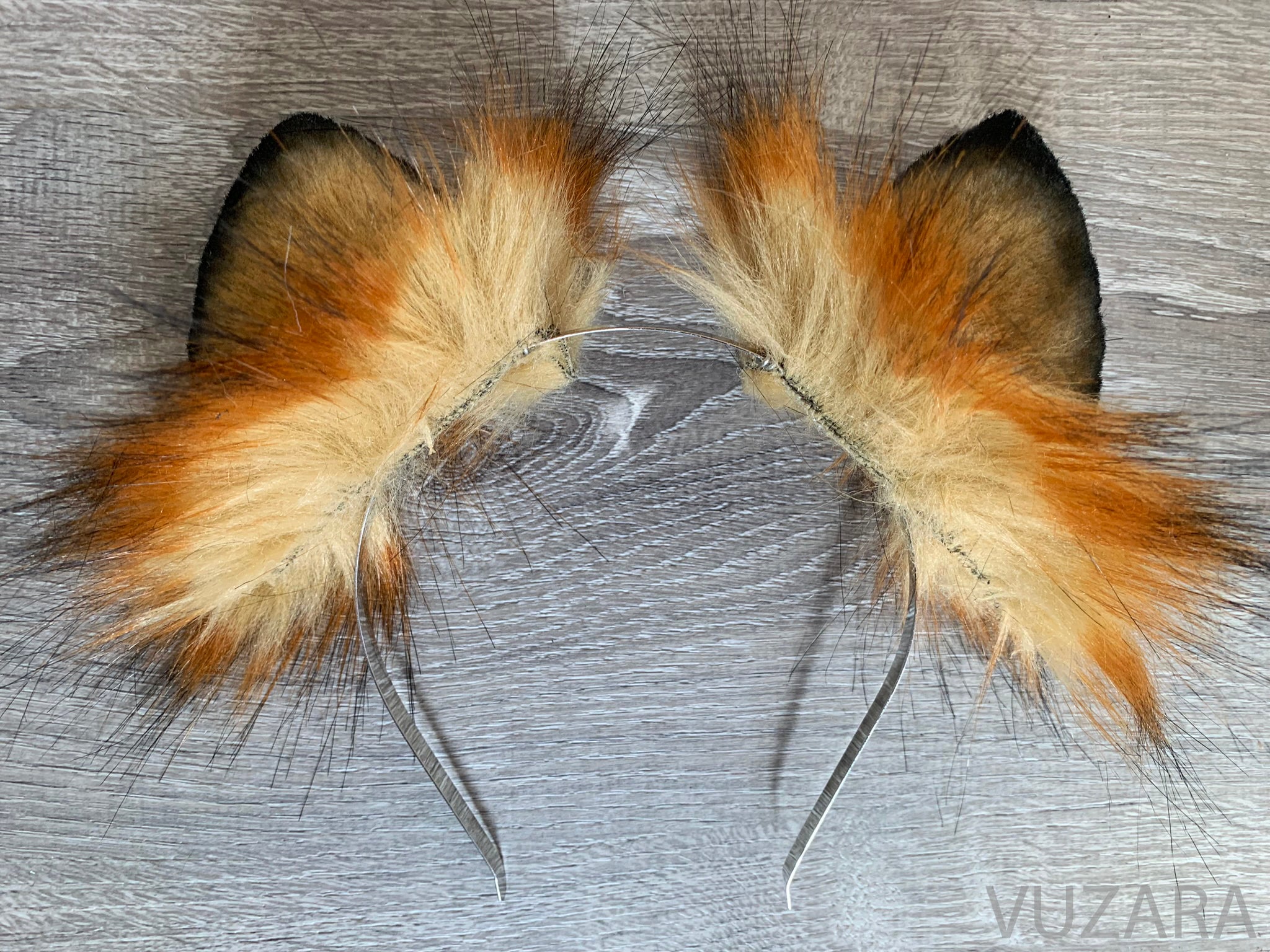 Fox Ears Cat Ears Kitty Ears Kitten Ears Headband Ears Faux | Etsy