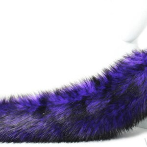 Fox Tail Cat Tail Clip on Tail FLUFFIES Tail Kitten Tail Cosplay Tail ...