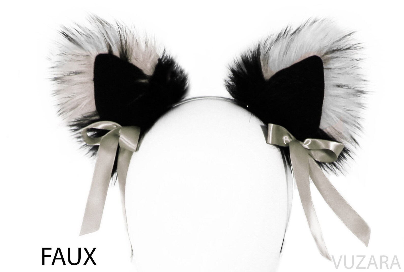 Fox Ears Cat Ears Kitty Ears Kitten Ears Headband Ears Faux - Etsy