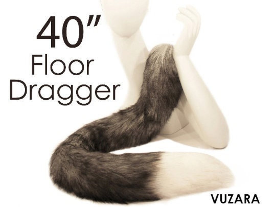 Cosplay Tail Fox Tail Cat Tail Clip on Tail Kitty Tail Kitten Tail ...