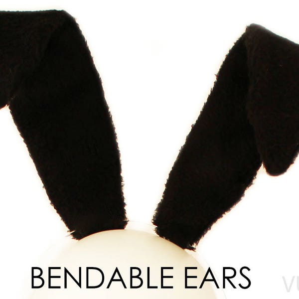 Bunny Ears Headband - Etsy