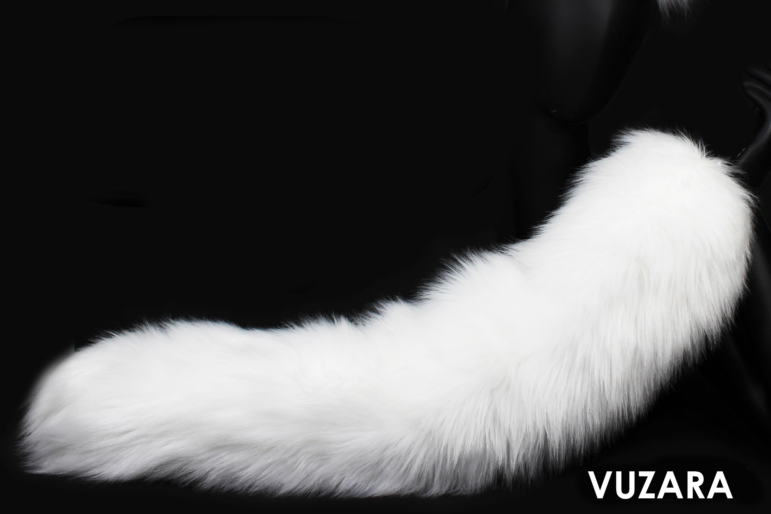 Fox Tail Cat Tail Kitsune Tail Cat Tail Fluffies Kitten Tail Cosplay ...