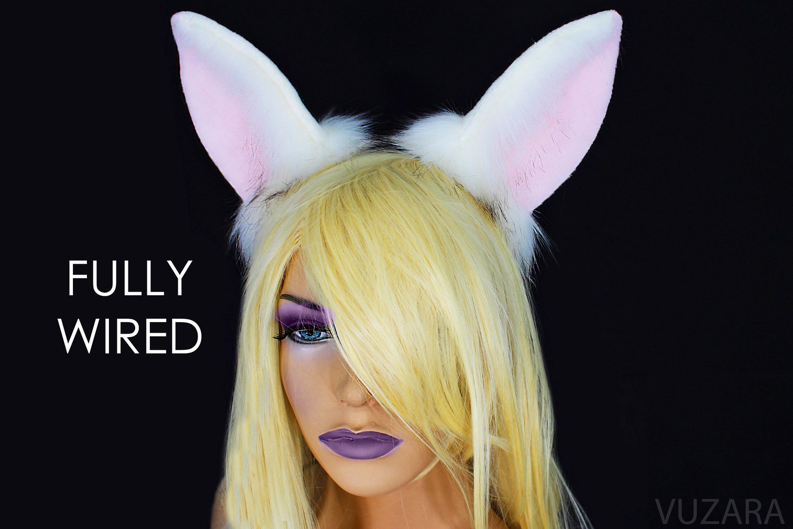 Fennec Fox Ears Fennec Fox Costume Ears Cat Ears Kitty Ears | Etsy