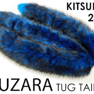 Kitsune Fox Tail 3 Tailed Kitsune Tail TUG TAIL Cosplay Kitsune Fox Cat ...