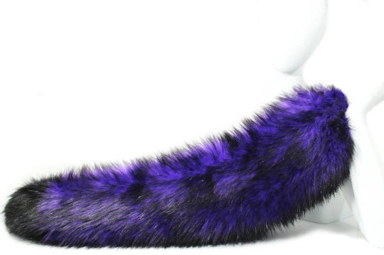 Fox Tail Cat Tail TUG TAIL Fluffies Kitten Tail Clip on Tail Cosplay ...
