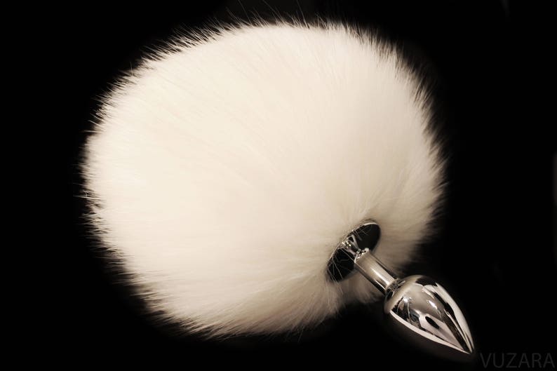Bunny Tail Butt Plug Bdsm Butt Plug Dildo Tail Plug Fox Tail Etsy