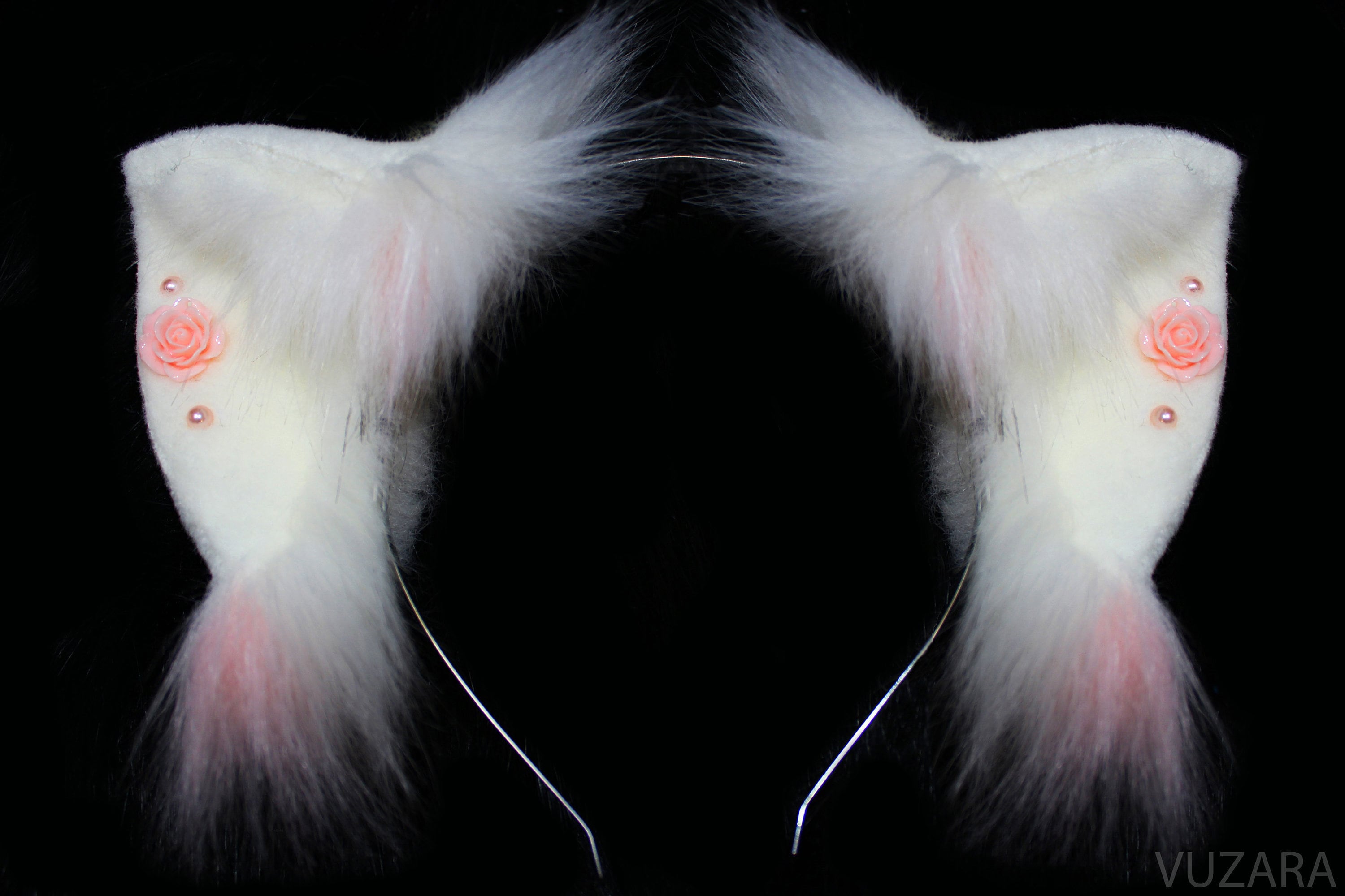 Fox Ears Cat Ears Kitty Ears Kitten Ears Headband Ears Faux | Etsy