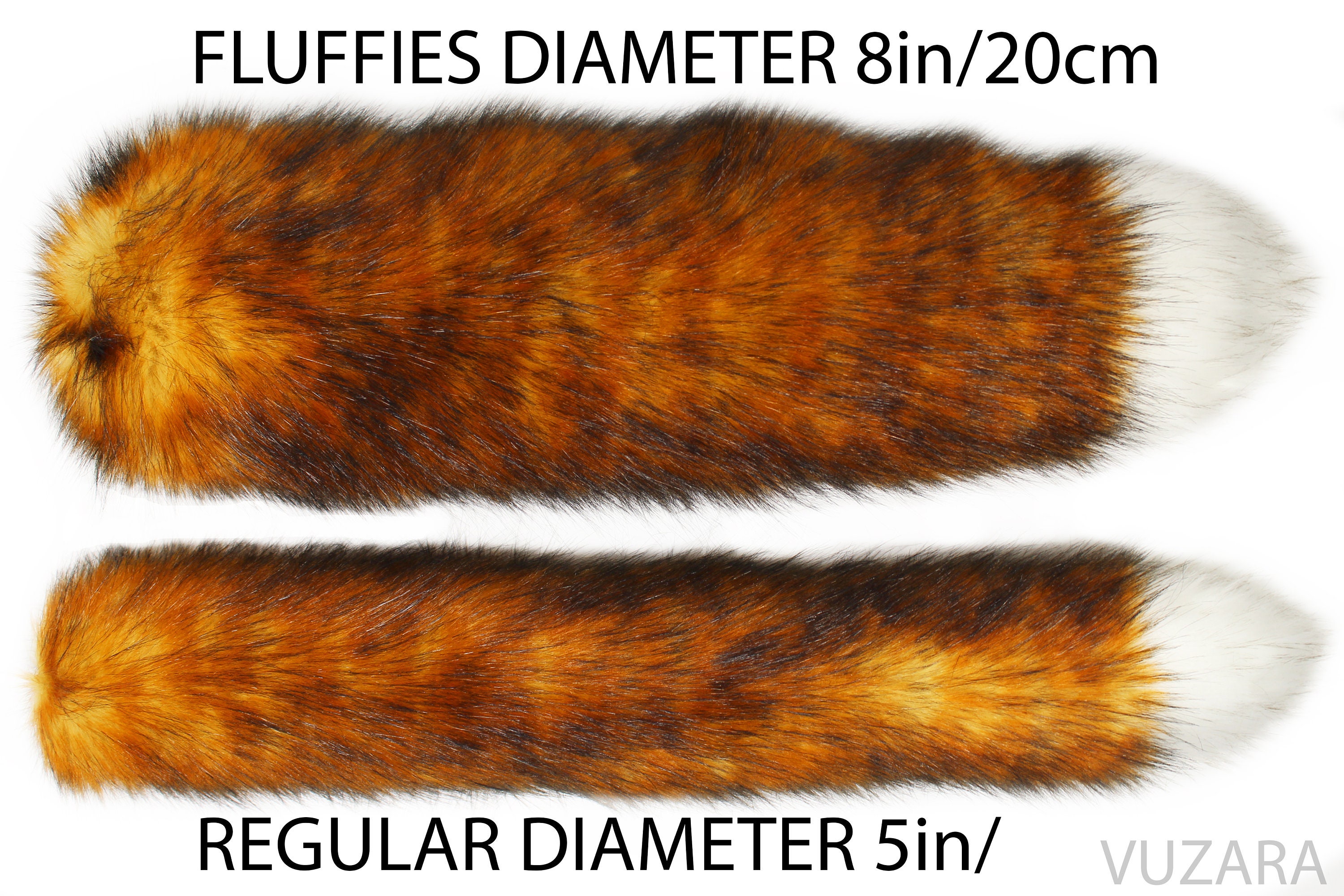 Fox Tail Cat Tail Kitsune Tail Cat Tail Fluffies Fox Ears Cat - Etsy