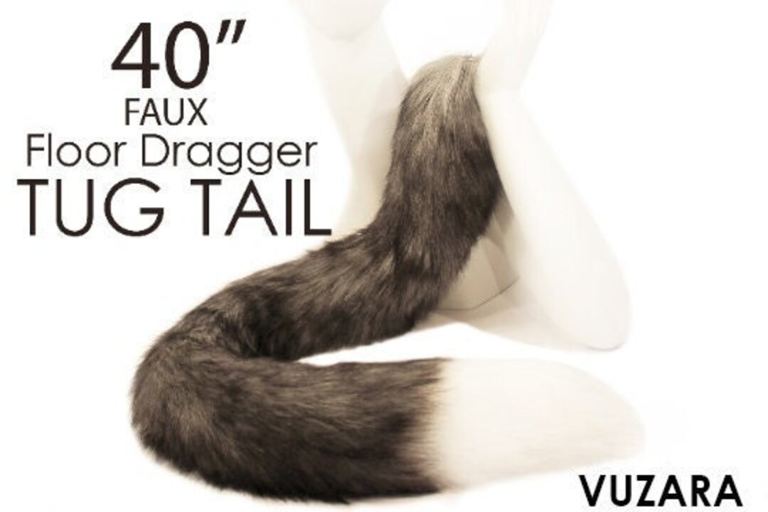 Fox Tail Cat Tail Clip on Tail Cosplay Tail TUG TAIL Anime Tail Petplay ...