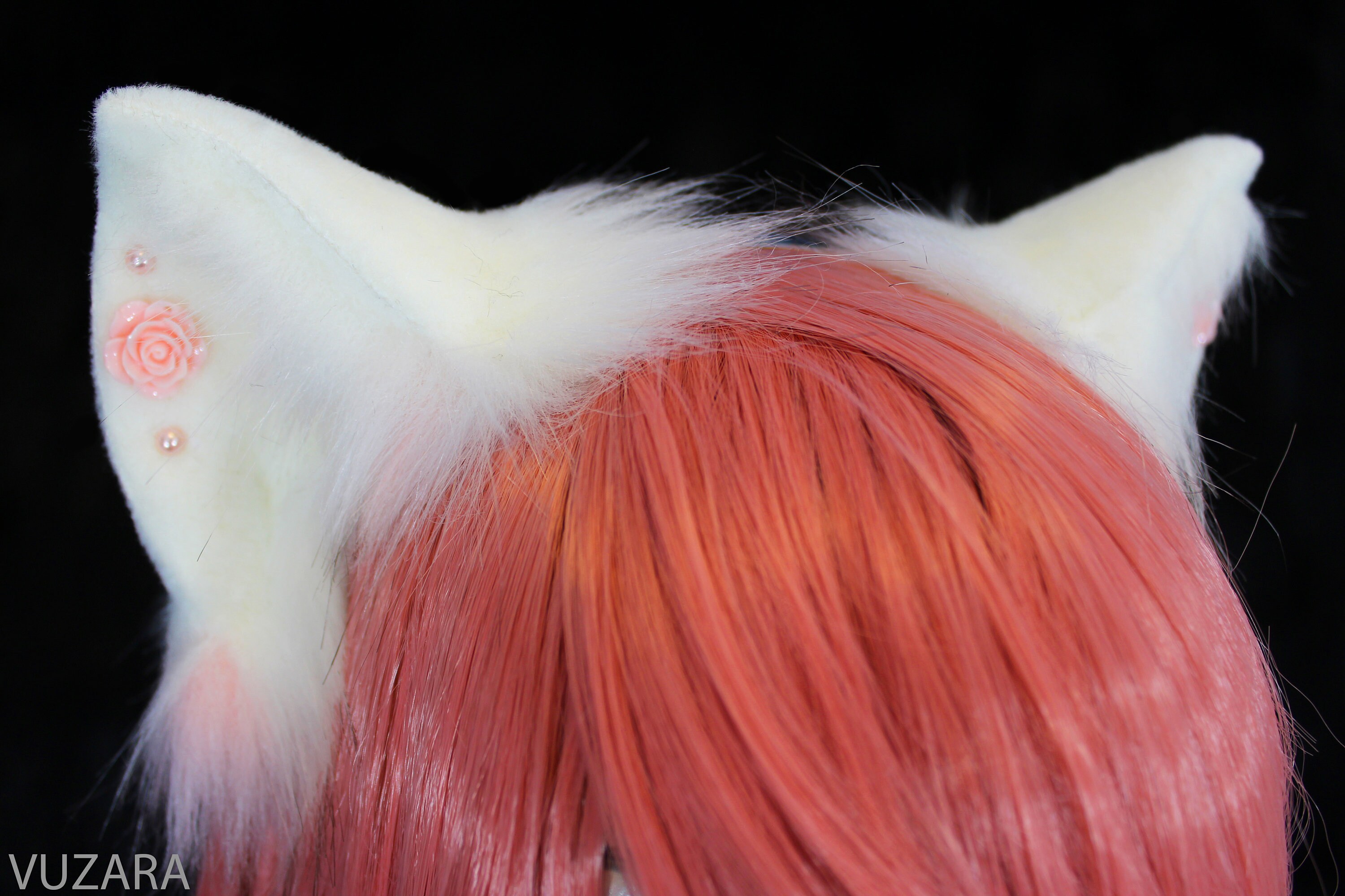 Fox Ears Cat Ears Kitty Ears Kitten Ears Headband Ears Faux | Etsy