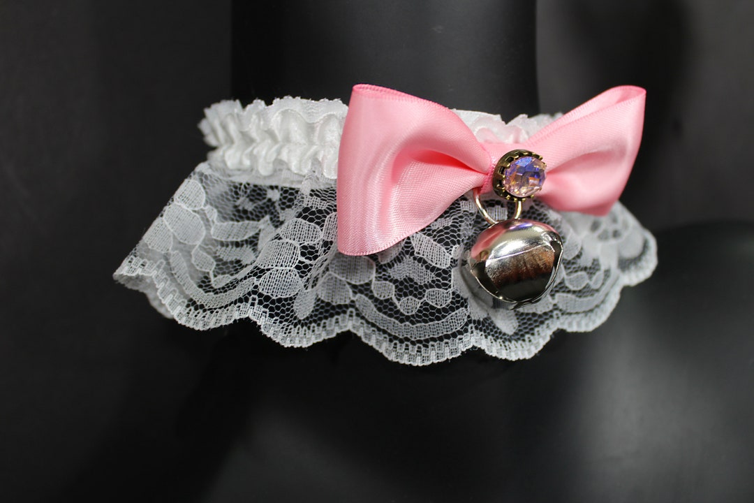 Bdsm Collar Ddlg Collar Kitten Play Collar Pet Play Collar Day Collar ...