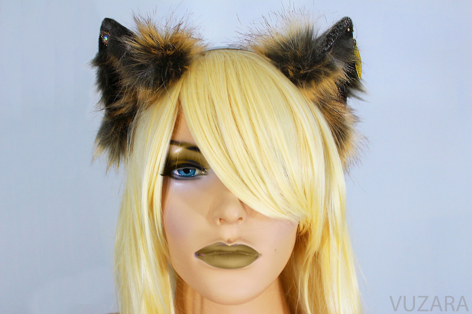 Fox Ears Cat Ears Kitty Ears Kitten Ears Headband Ears Faux | Etsy