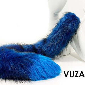 Fox Tail Cat Tail Fox Ears Cat Ears Set Kitten Tail Kitty Tail Cosplay ...