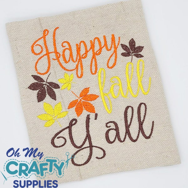 Happy Fall Yall - Etsy