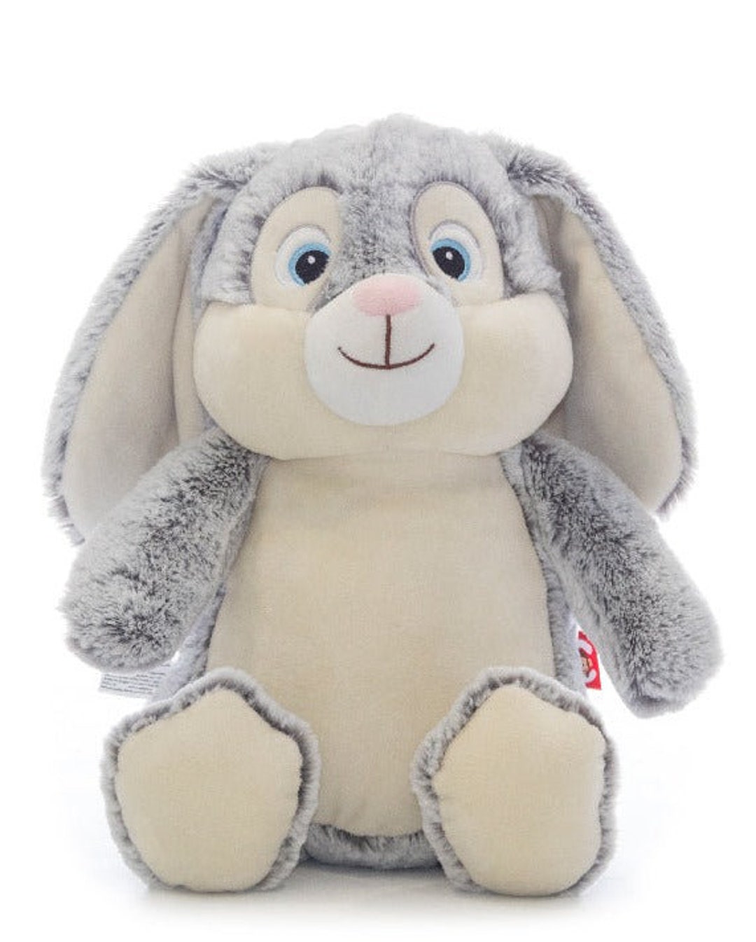 Cubbies Bunny Rabbit Grey - Etsy