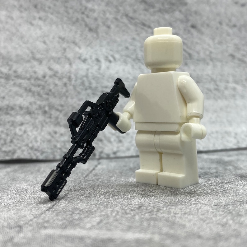 5-pack Custom Star Wars Blaster Rifle Modded Lot for Minifigures ...