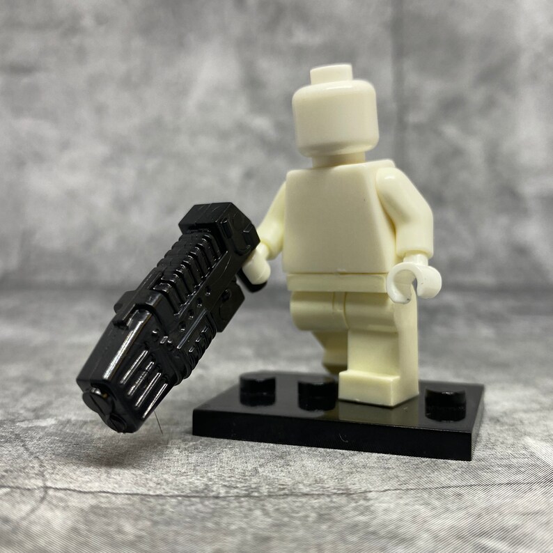 5-pack Custom Gun Sci-fi Heavy Blaster Lot for Minifigures - Etsy