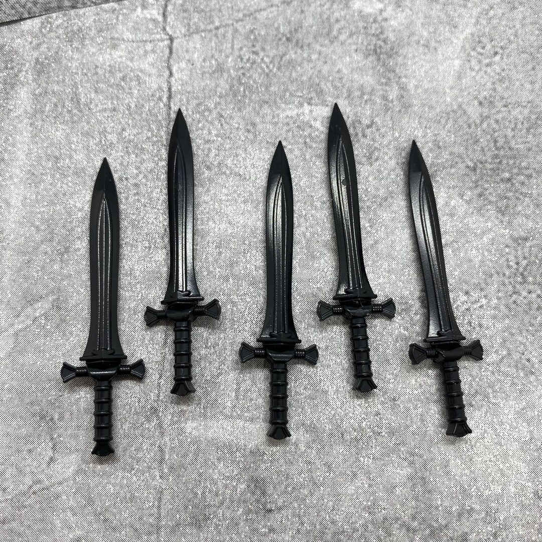 Custom Paladin Sword Lot for Minifigures | B3F020 | Minifigure NOT ...