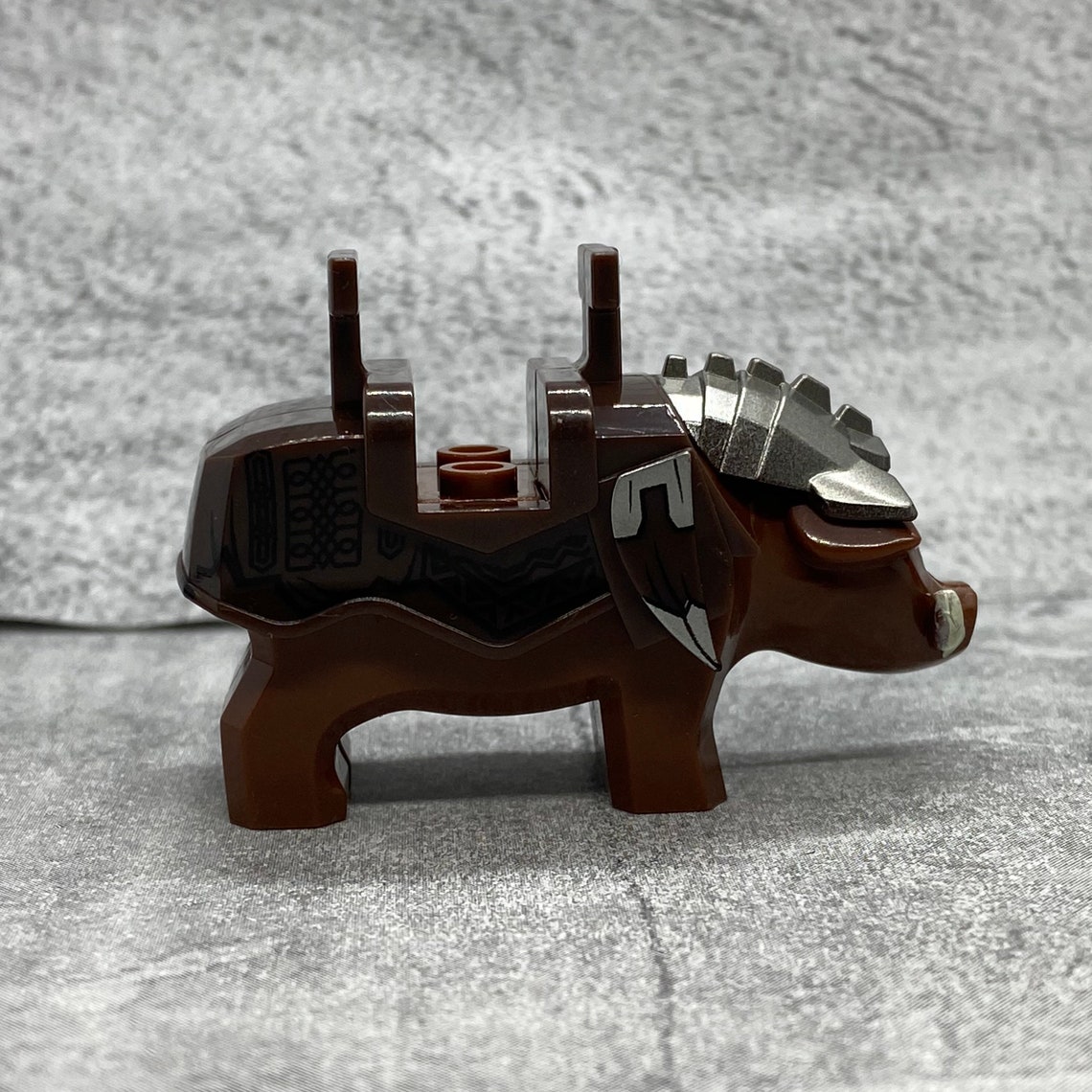 Custom Dwarf Mounts Lotr Lot for Minifigures Cone01 - Etsy