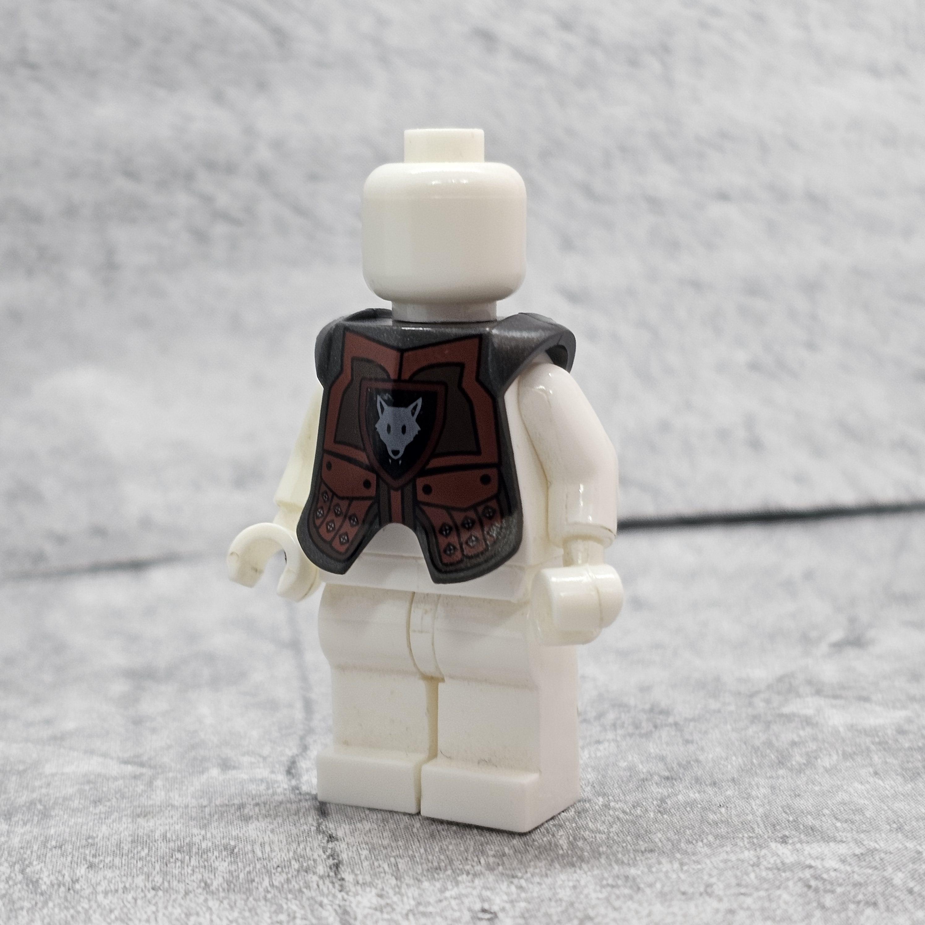 5-pack Custom Wolf Armor Lot for Minifigures | A11wa22 Knight ...