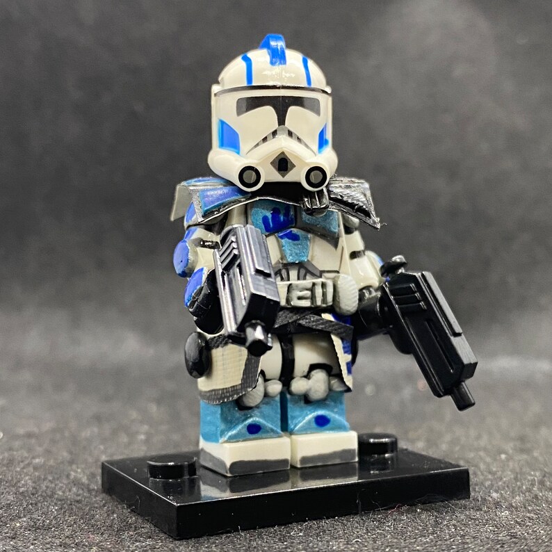 Handcrafted MOC 501st Clone Troopers Set Custom Minifigures - Etsy