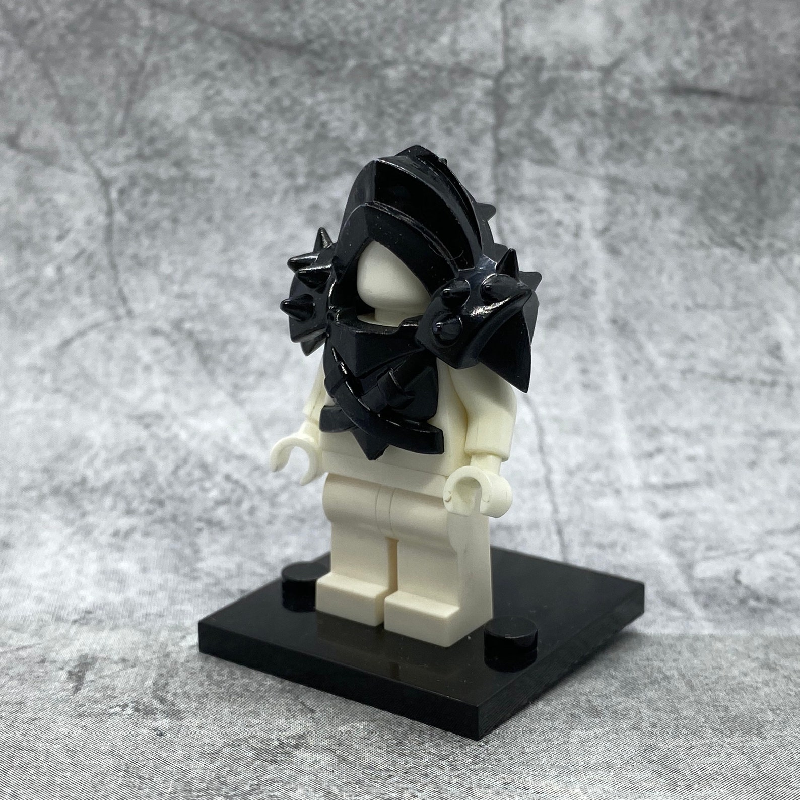 5-pack Custom Spiked Knight Armor Black Lot for Minifigures | Gb20886 ...