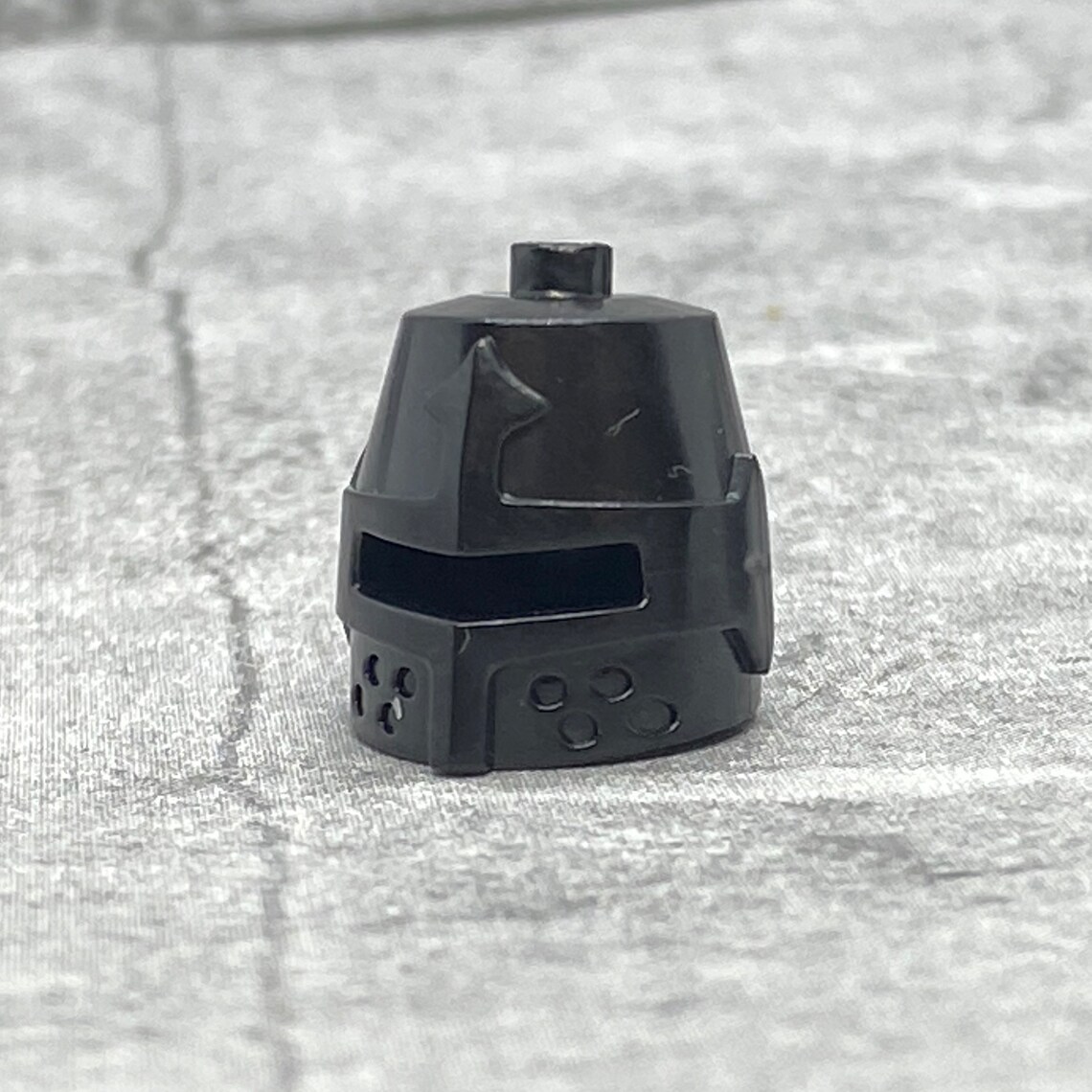 5-pack Custom Knight Helmet Black Lot for Minifigures E9TK24 - Etsy