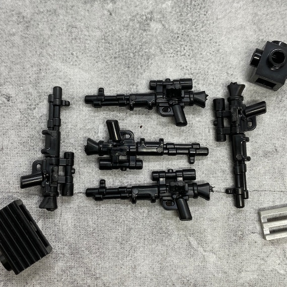 5-pack Custom Light Machine Gun Side Loading Lot for | Etsy