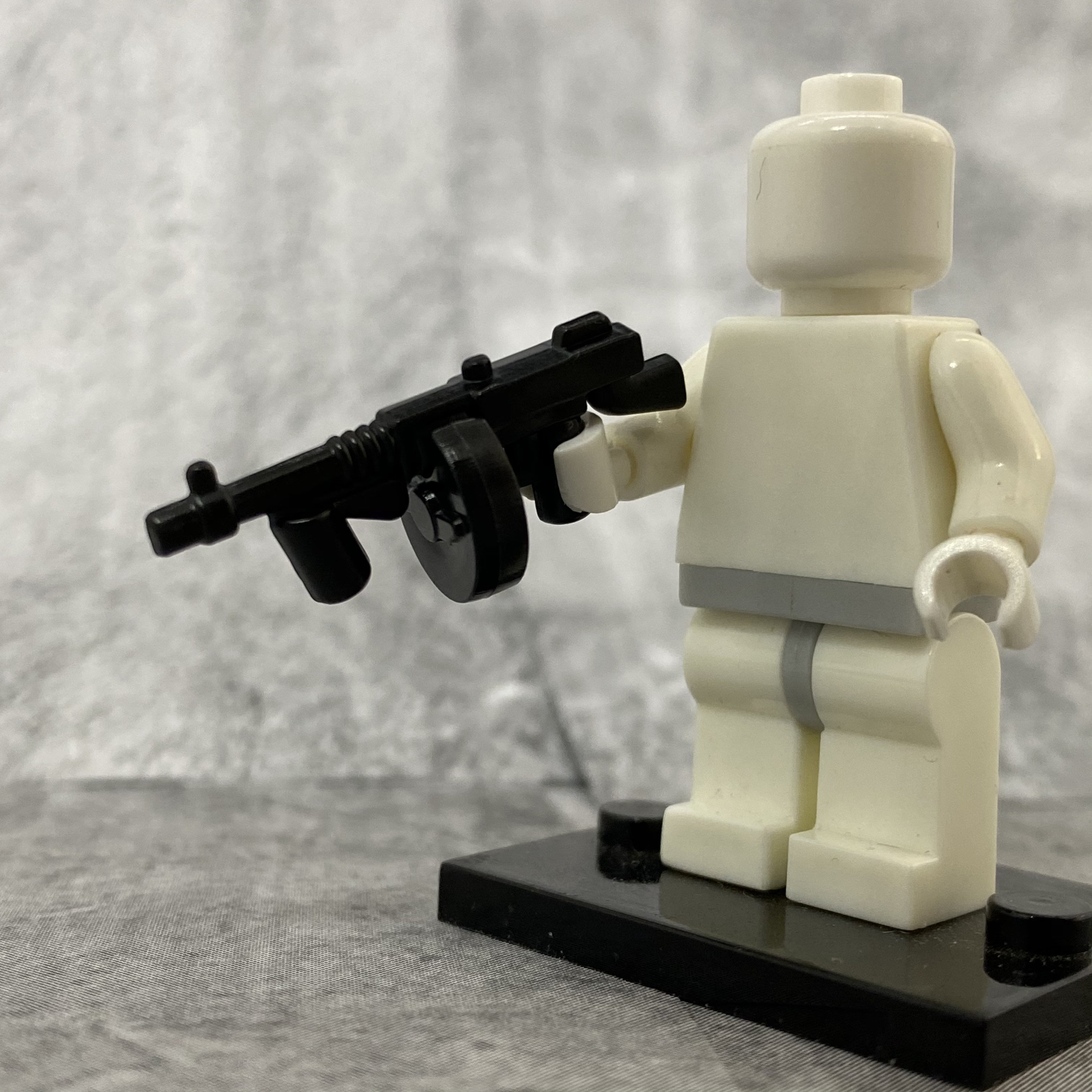 5-pack Custom Thompson Sub Machine Gun Lot for Lego Minifigures ...
