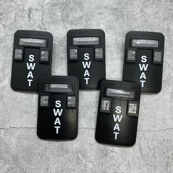 5-pack Custom Police Swat Shield Lot for Minifigures B63592 - Etsy