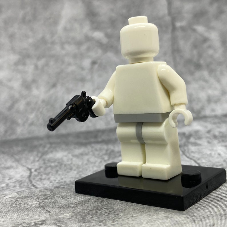 5-pack Custom Gun M1917 Revolver Lot for Lego Minifigures B25738 ...