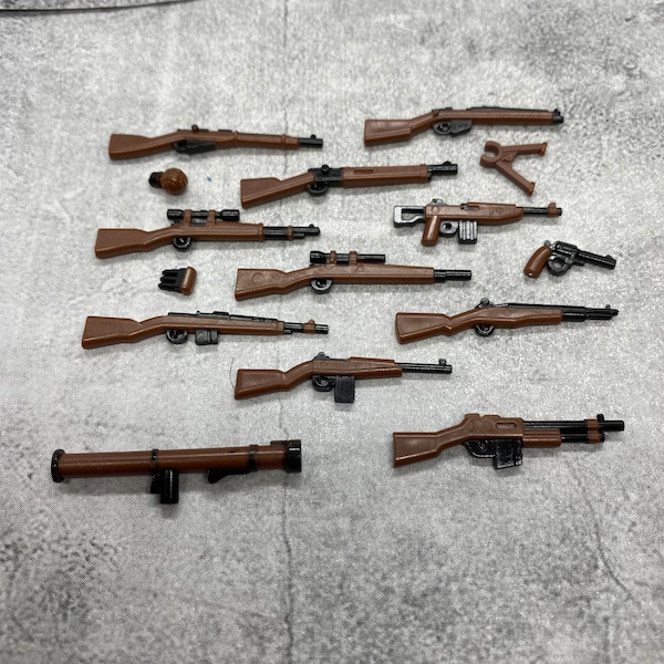 Toy Ww2 Weapons - Etsy