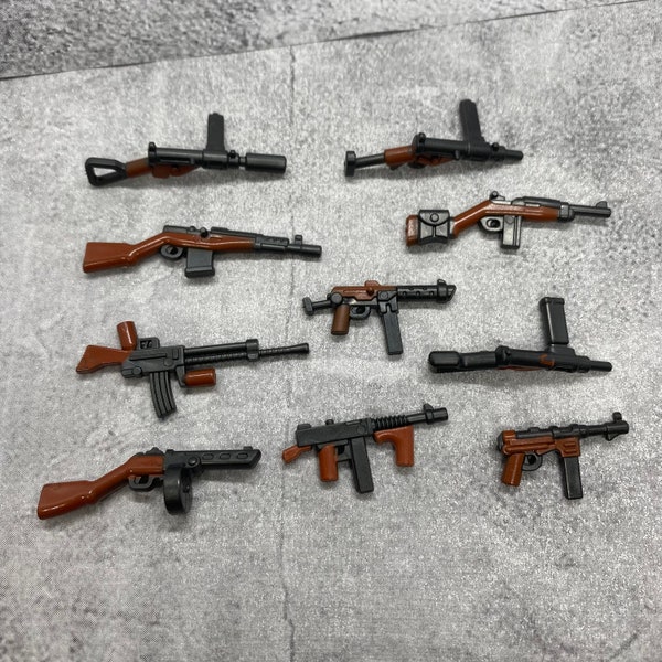 Ww2 Legos Minifigures - Etsy