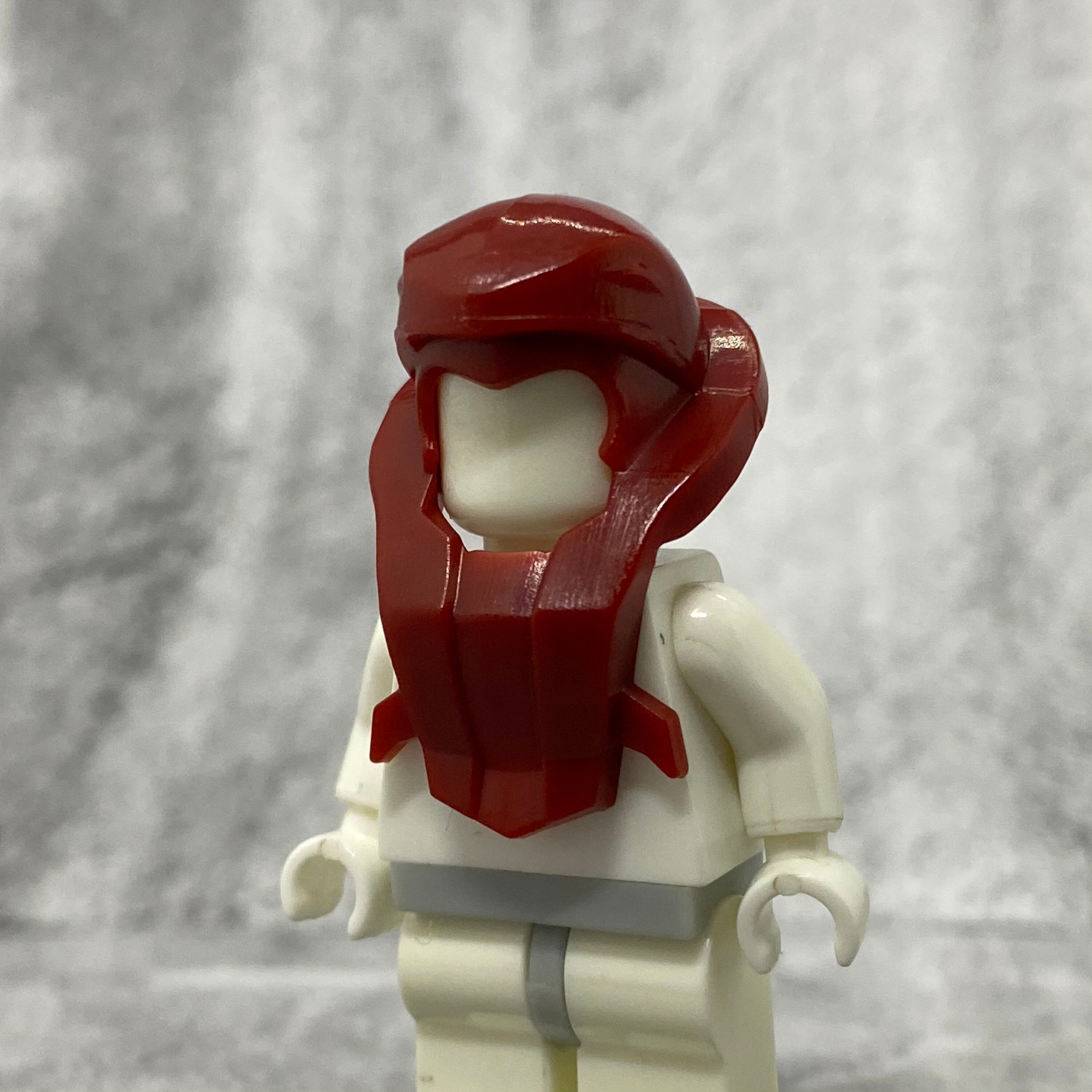 Custom Snake Helmet Armor for Minifigures Wdb01 Minifigure - Etsy