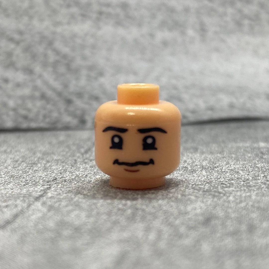 Custom Hobbit Head for Minifigures B9hd01fdo Minifigure - Etsy