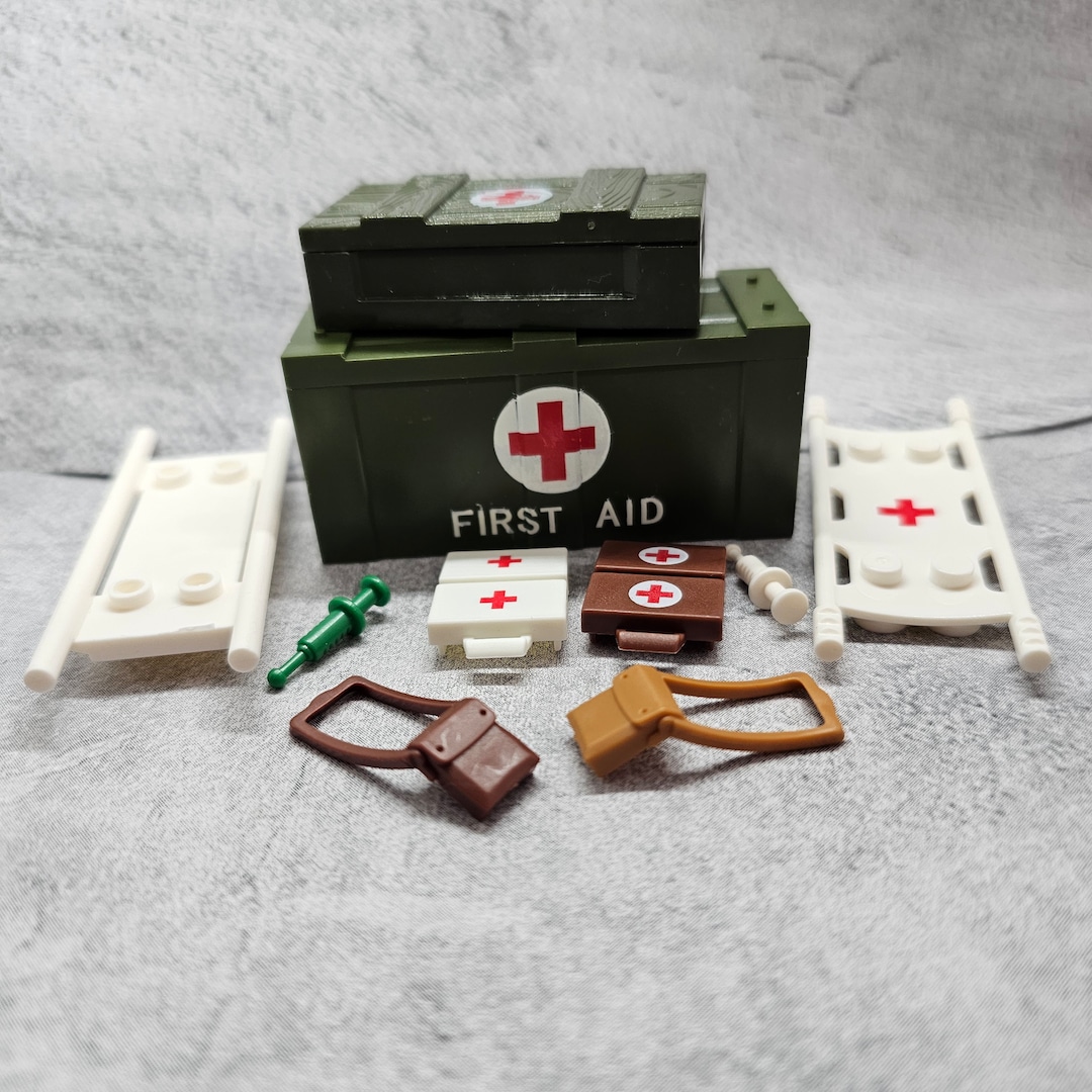 Custom Medic Rescue Multipack for Minifigures | Cond03 | Minifigure NOT ...
