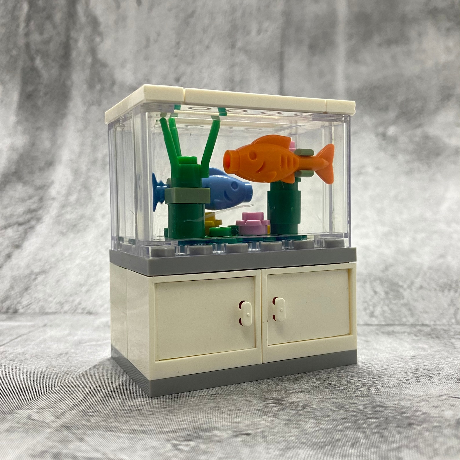 Custom Fish TanK for blocks ConB03 LEGO Minifigure NOT | Etsy