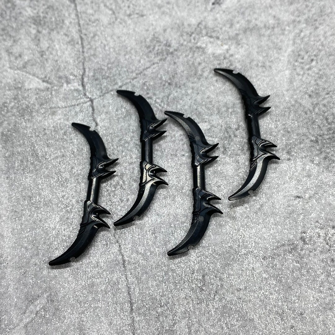 4x Custom Demon Hunter Glaive Lot for Minifigures A6F010 - Etsy