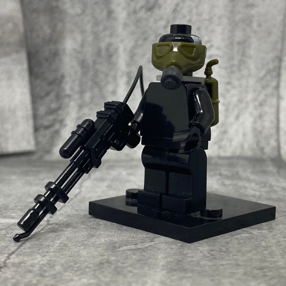 Custom Flame Thrower Pack for Minifigures C5flm Minifigure - Etsy