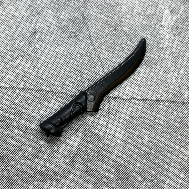 5-pack Custom Elven Long Knife Lot for Minifigures C80964 - Etsy