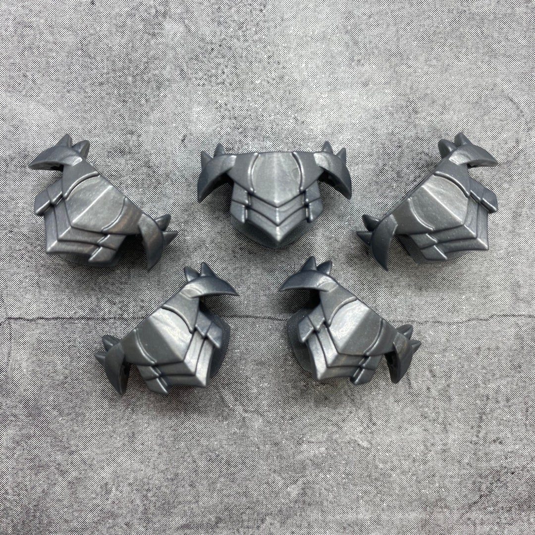 5-pack Custom Knight Armor Gray Easterling Lot for Minifigures ...