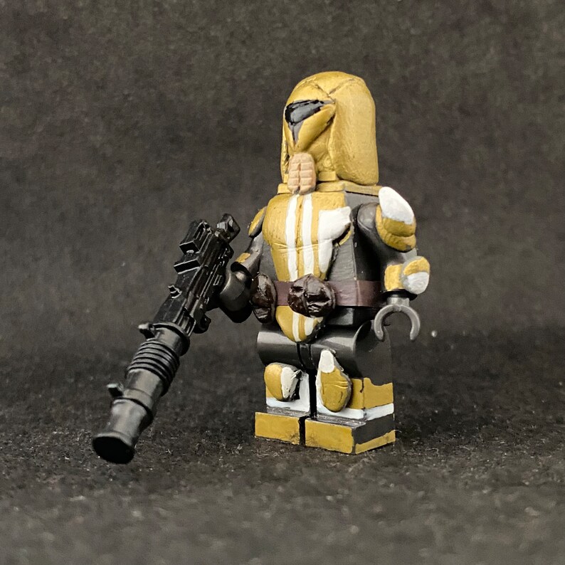 Handcrafted MOC Old Republic Bendak Starkiller Custom Minifigure ...