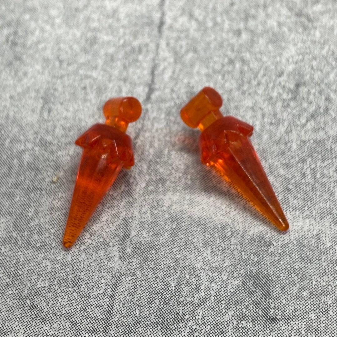 Translucent Orange Hand Booster Effect for Minifigures A5fc014 ...