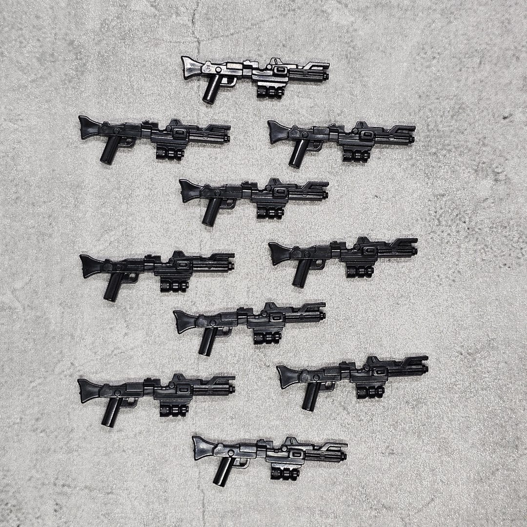 10-pack Custom DC-15 Clone Trooper Blaster Rifle Lot for Lego ...