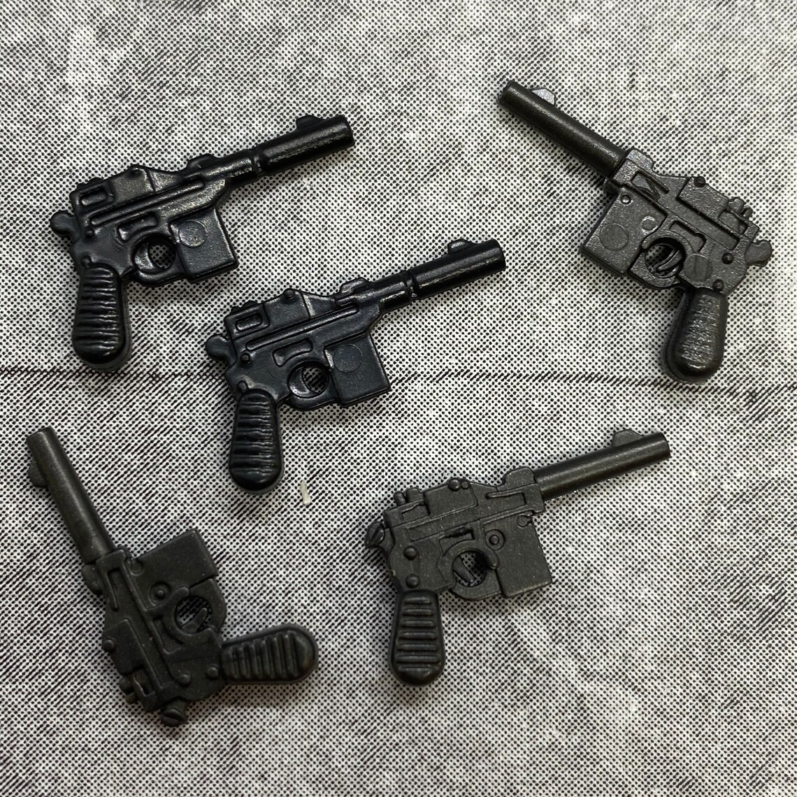 5-pack Custom Gun Mauser C96 Pistol Lot for Lego Minifigures - Etsy