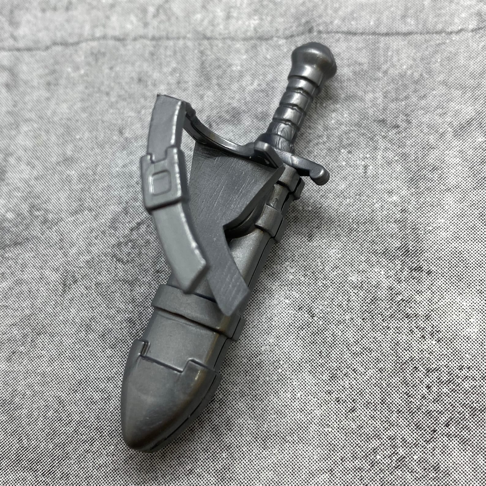 5-pack Custom Sword & Sheath Gray Lot for Lego Minifigures | C46955 ...