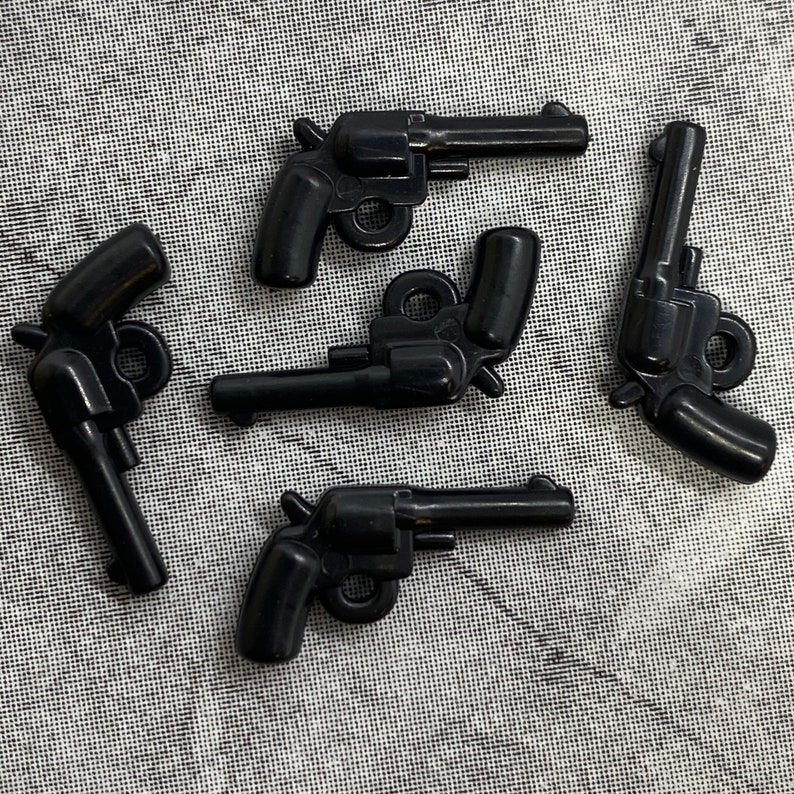 5-pack Custom Gun M1917 Revolver Lot for Lego Minifigures - Etsy Hong Kong