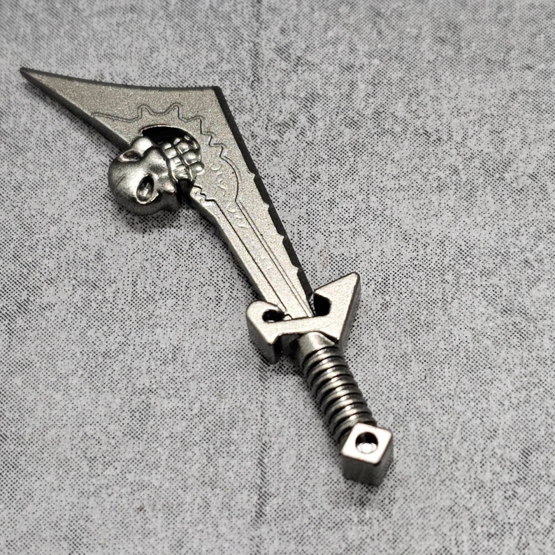 Custom Corrupted Ashbringer Sword Lot for Minifigures - Etsy